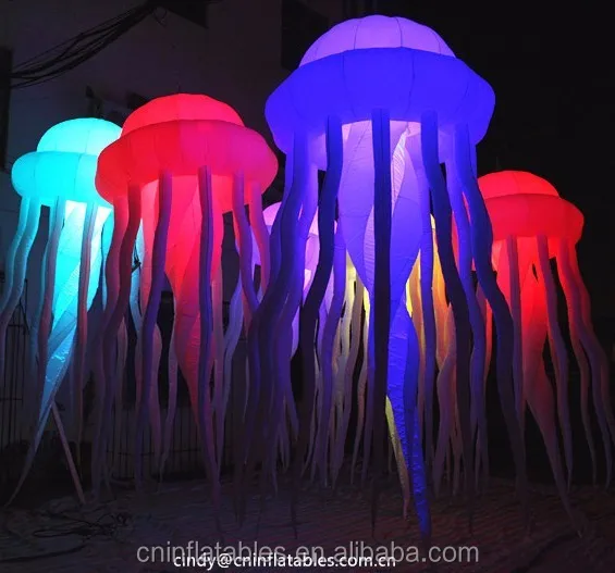 Giant Inflatable Brush Sculptures for Building Decoration