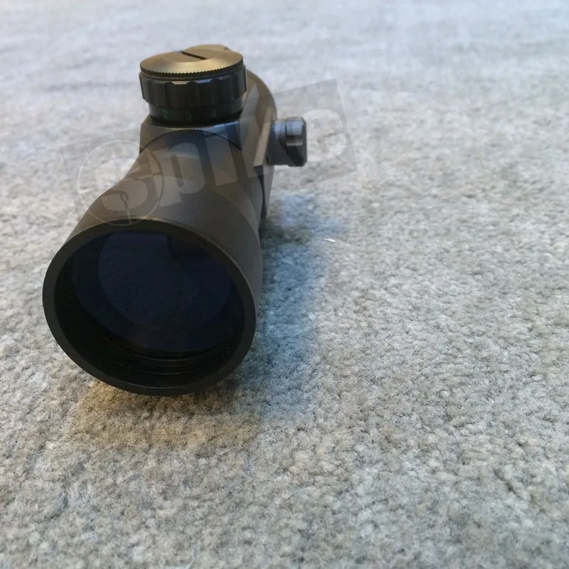 Spike 2x Red Dot Sight Magnification 2 Red Dot Scope For Hunting ...