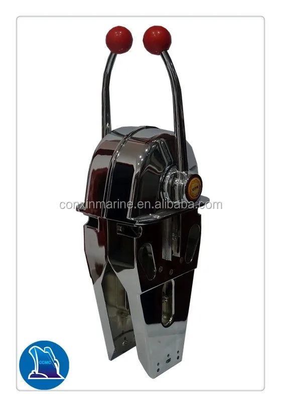 Morse Type With Kits Single / Double Control Lever / Outboard Engine ...