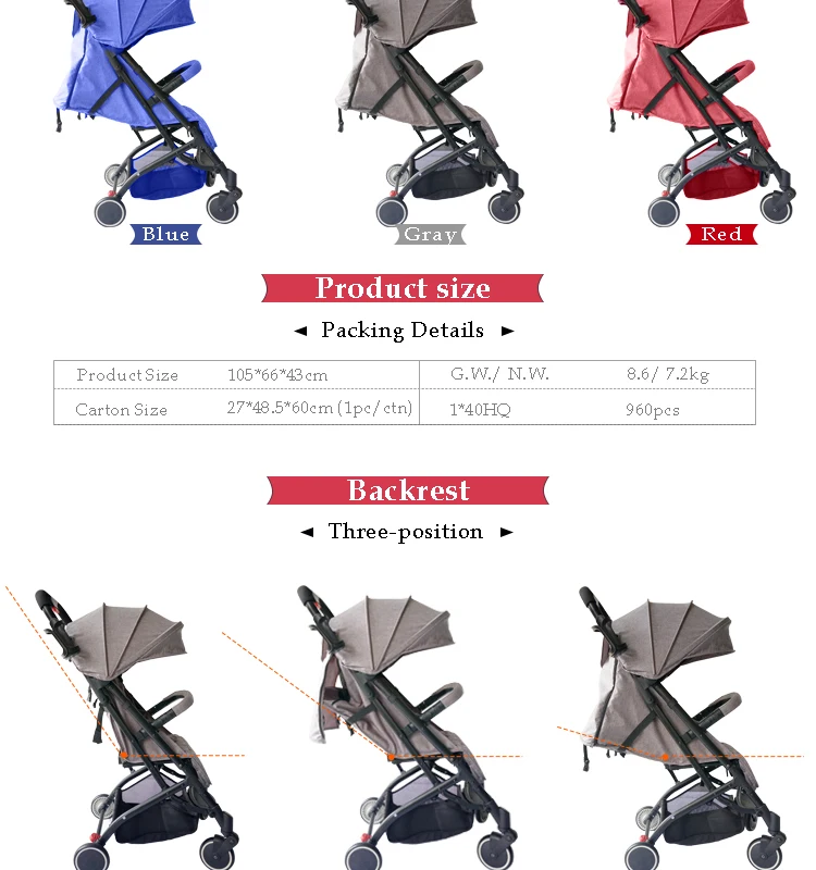 Trustworthy Jolly Baby Stroller With Pedal Hn-240 J - Buy Baby Stroller ...