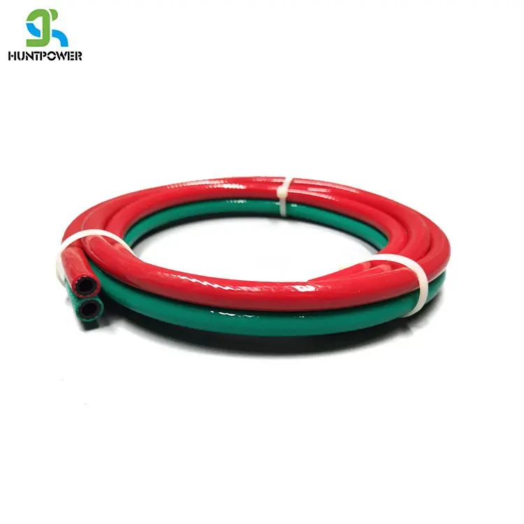 6mm 8mm Pvc Twin Line Welding Oxygen Acetylene Hose Pipe Tube With High ...