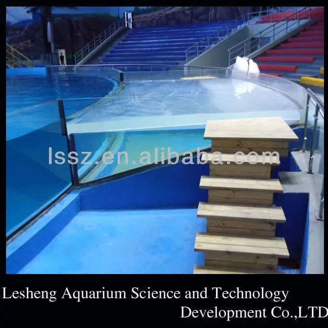 Big Acrylic Aquarium /perspex Fish Tank - Buy Acrylic Aquarium,Cylinder ...