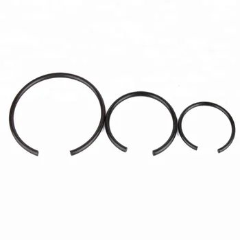 Stainless Steel Round Wire Circlips Retaining Snap Ring Din7993 - Buy ...