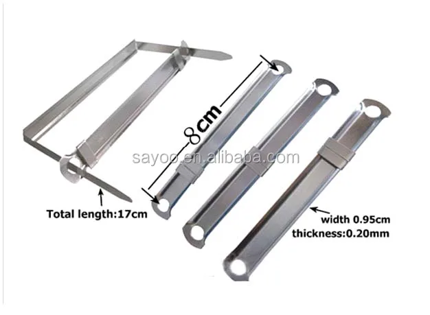 Papeterie De Bureau,Attache En Métal Pour Dossier - Buy Fixation En ...