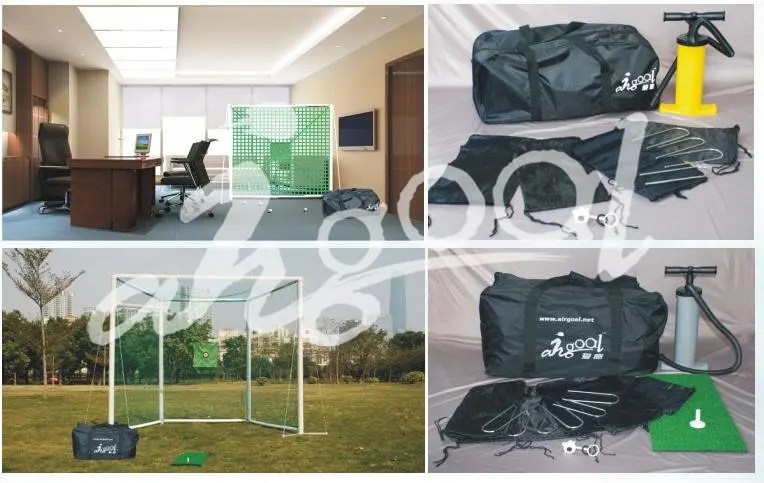 Inflatable & Portable Golf Practice Net - Airgoal AN-G3025A