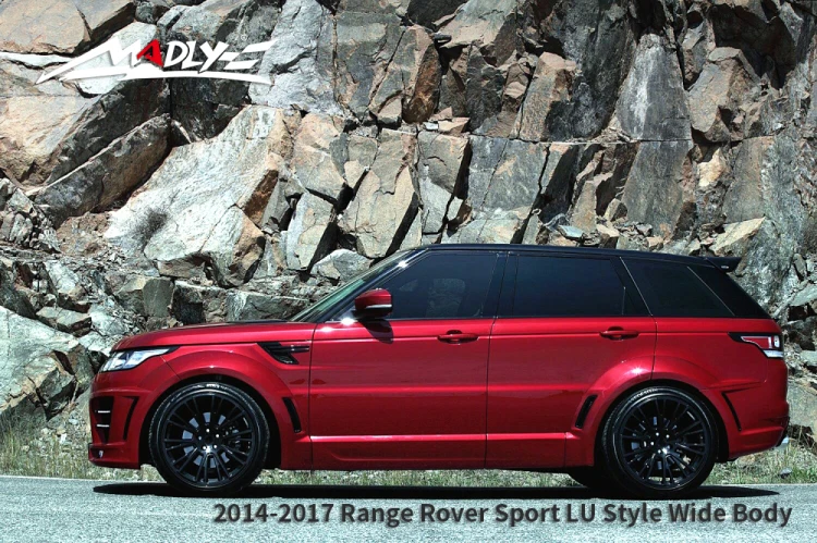 2014-2017 Sport Madly Style Wide Body Kits for Range Rover