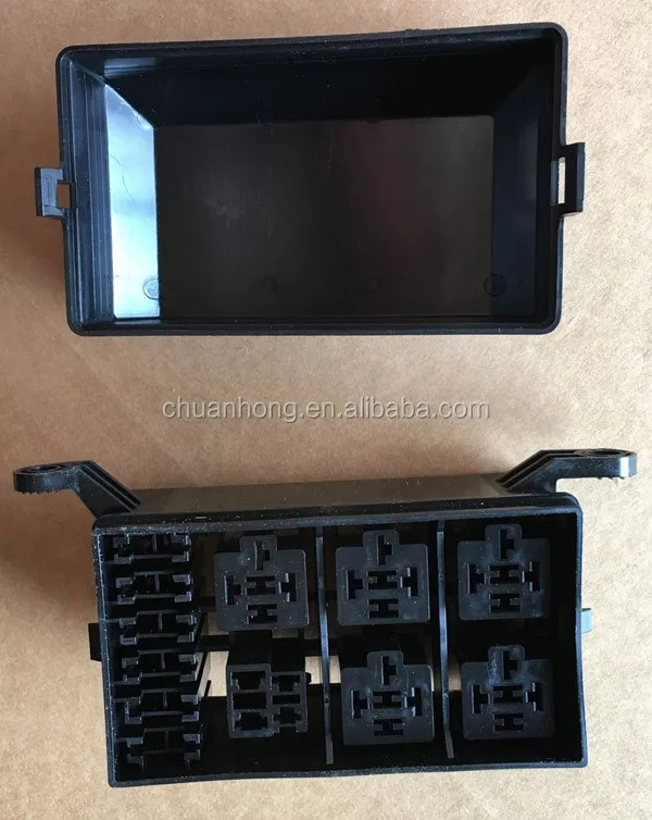 Automotive Relay Wire Harness Fuse Box Panels CNCH Custom PDM Wiring Kit