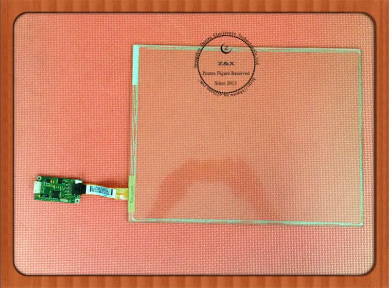 Pantalla Táctil Capacitiva Serial de 15.68 Pulgadas con Controlador ...