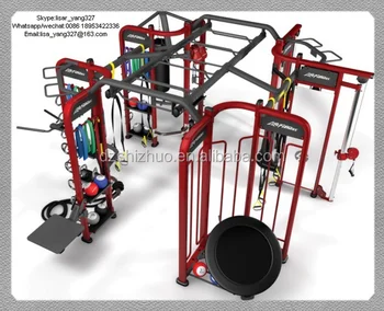 Professional Commercial Synergy 360 Circuit Functional Training Machine ...
