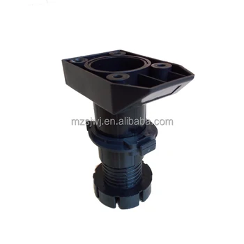 Durable Plastic Kitchen Cabinet Adjustable Footing For Plinth - Buy ...