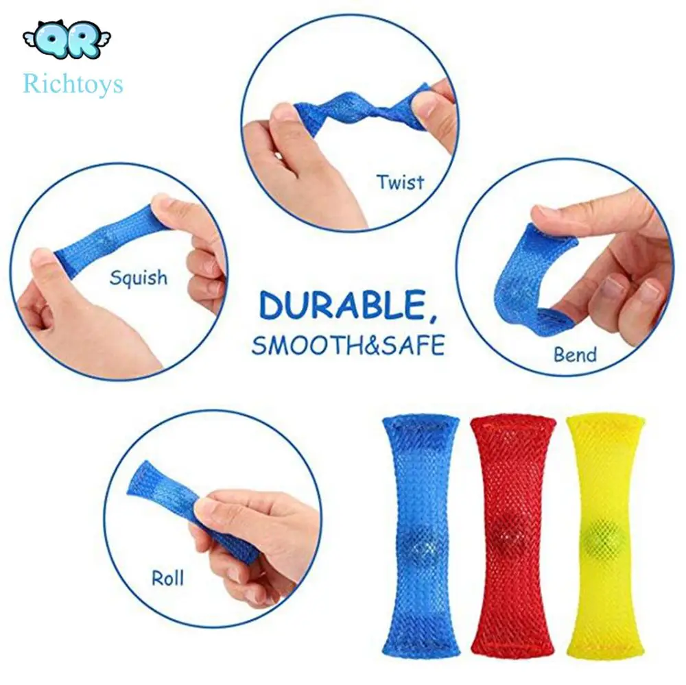 Sensory Fidget Toys Bundle(16 Pack),Sensory Fidget And Squeeze Widget ...