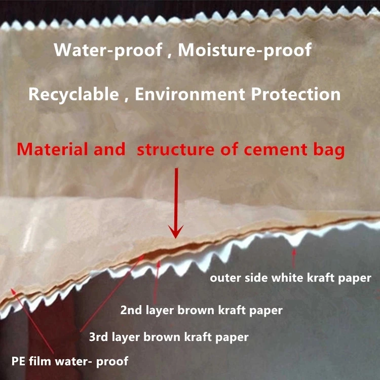 2 Ply 3 Ply Custom Brown Paper Packing Bag Charcoal Bag| Alibaba.com