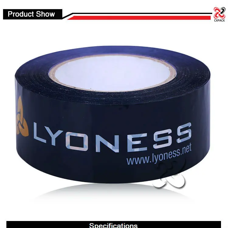 Brand Logo Advertising Printed Bopp Sellotape Custom Packaging Tape ...