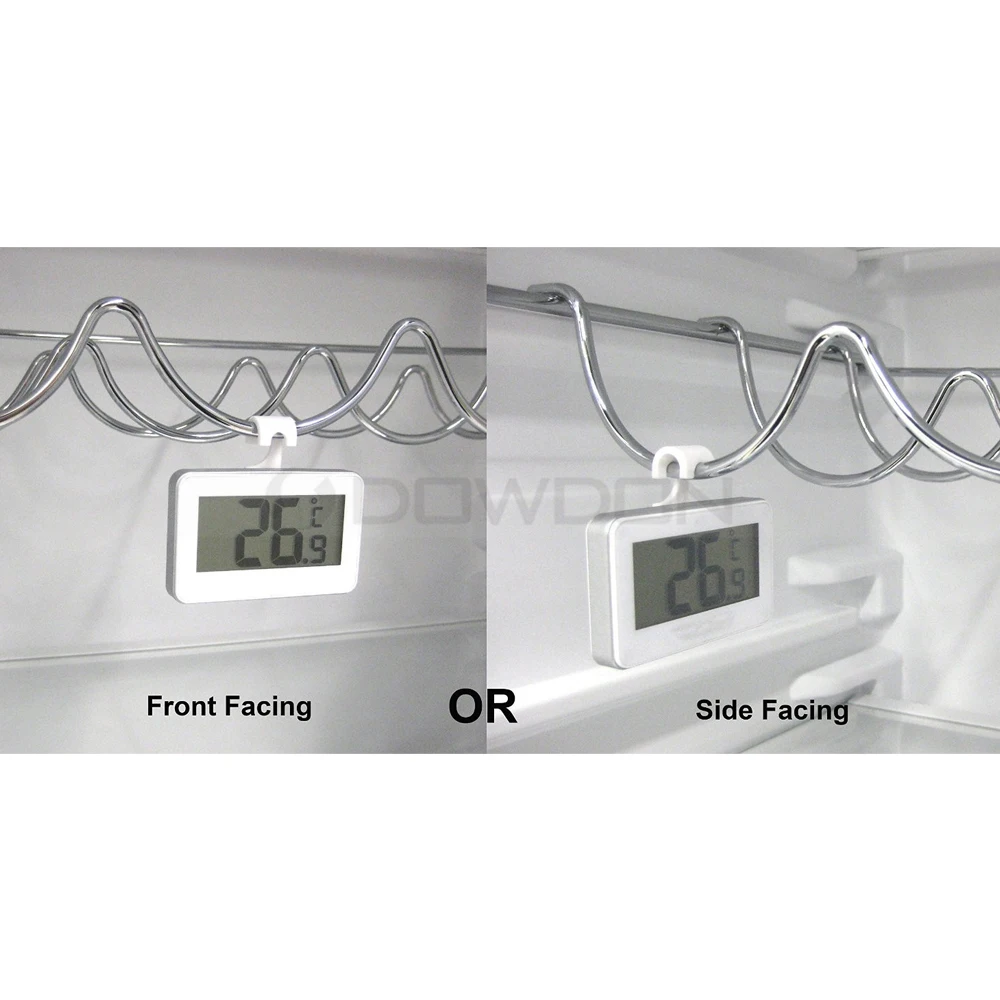 Waterproof Hanging Digital Refrigerator Thermometer - Buy Thermometer ...