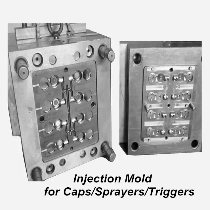 Plastic Injection Mold For Plastic Pp Caps Pumps Triggers Sprayers ...
