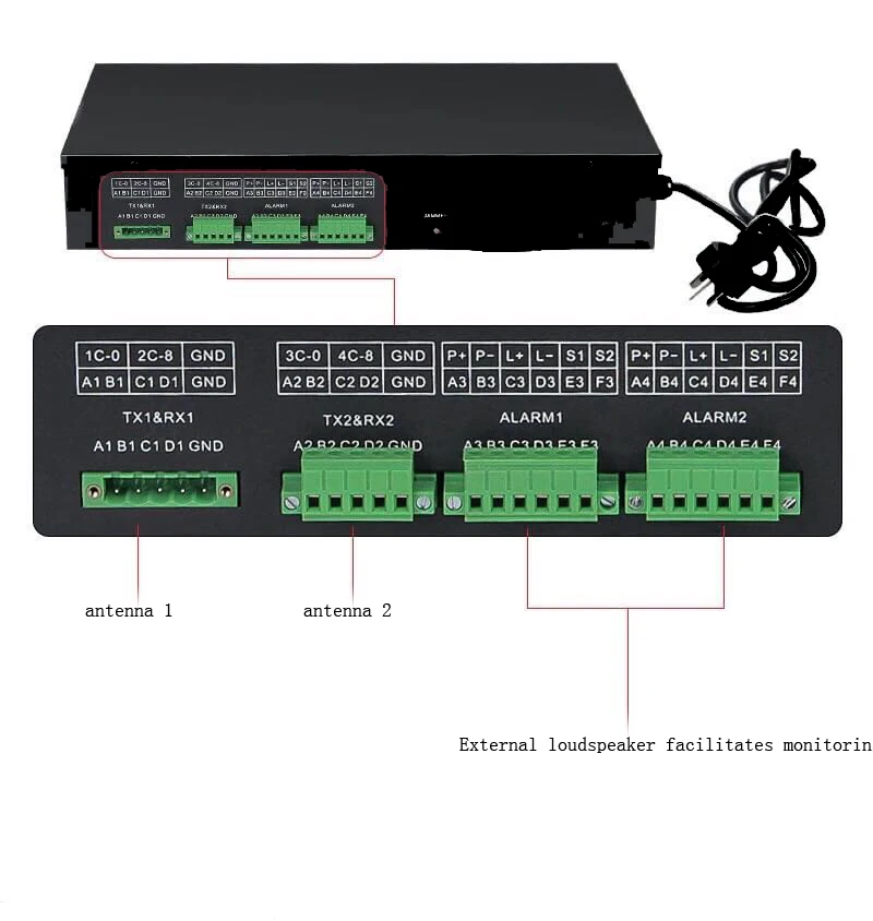58khz Am Floormax Concealed Eas Security System Floor Antenna - Buy ...