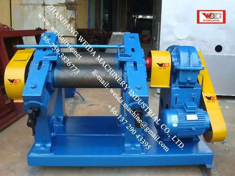 Natural Rubber Processing Machinery Rubber Sheet Creping Machines - Buy ...
