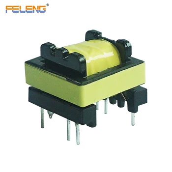 E-type Core Ee16 Horizontal High-frequency Litz Wire Pulse Transformer ...