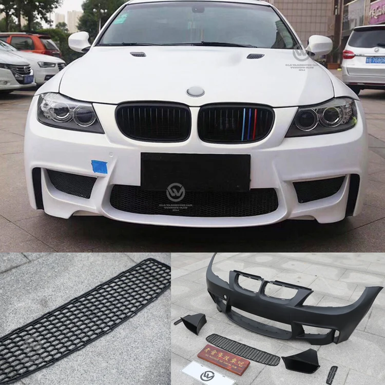 2009-2012 BMW 3 Series E90 Front Bumper Body Kit - 1M Style