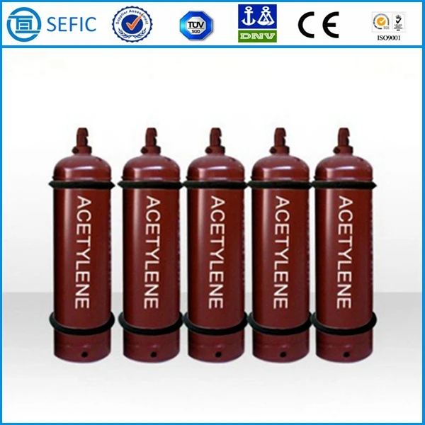 40litres Steel Ethyne/ Alkyne/ Welding/ Acetylene Gas Bottle For Sale ...