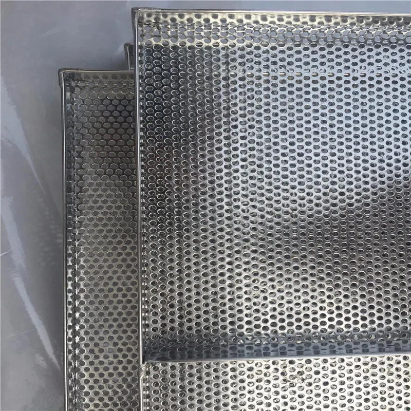 Stainless Steel Welded Wire Mesh Perforated Trays - Buy Stainless Steel ...