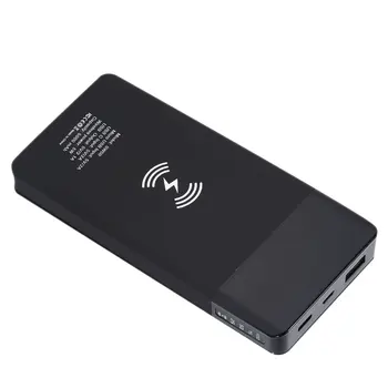 Custom Rohs Ce Fcc Portable Wholesale Qi Wireless Charger Power Bank ...
