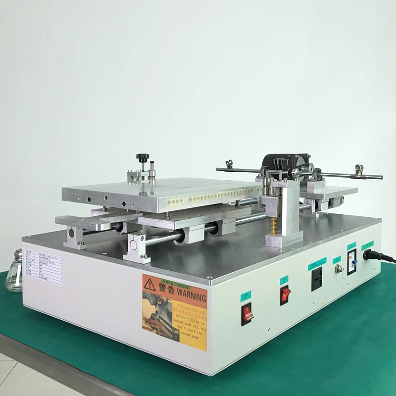 Large Big Size Screen Lcd Touch Screen Glass Separator Machine With ...