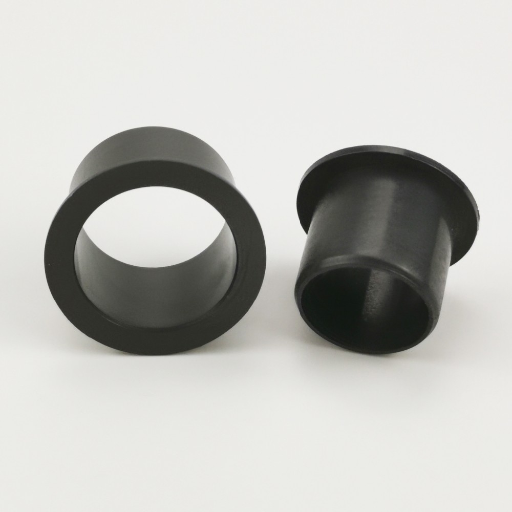 Customized Plastic Pom Or Nylon Flange Bushing As Per Your Requirement ...