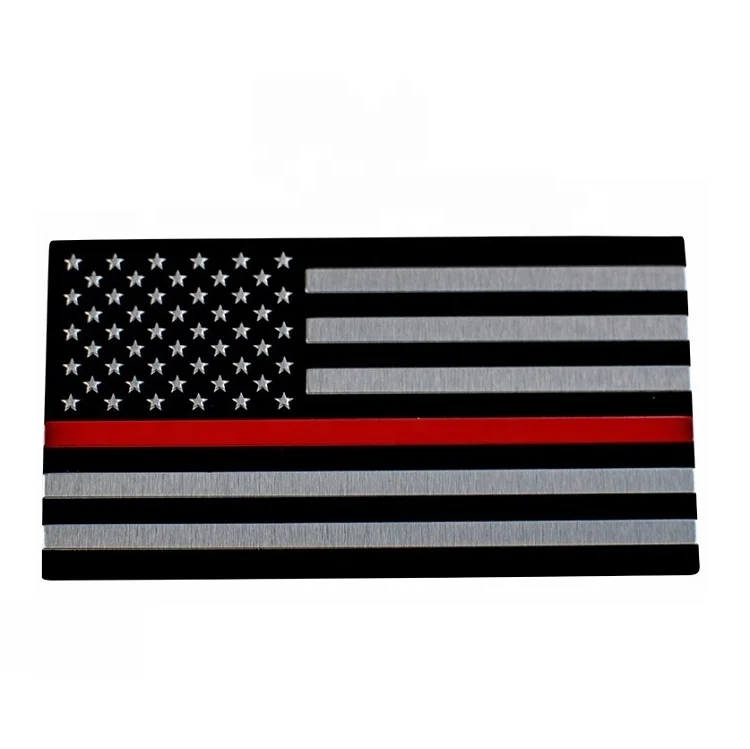 US Flag Sticker for Car - American Flag Badges & Stickers
