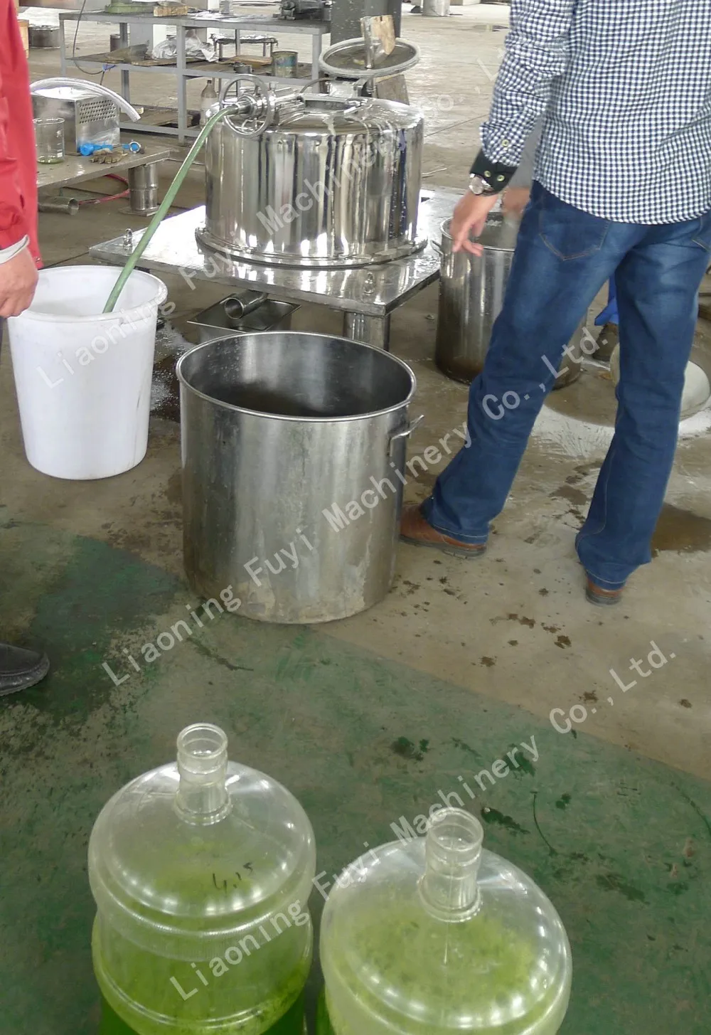 Algae Obtained Harvesting By Disc Centrifuge Machine - Buy Micro Algae ...