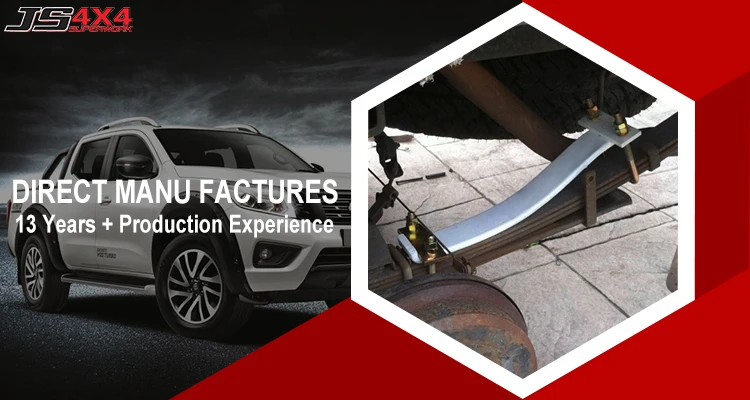 suspension system LP3 load plus leaf helper springs kit Products from ...