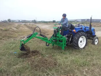 Compact Tractor 3 Point Backhoe Attachment For Sale - Buy 3 Point ...