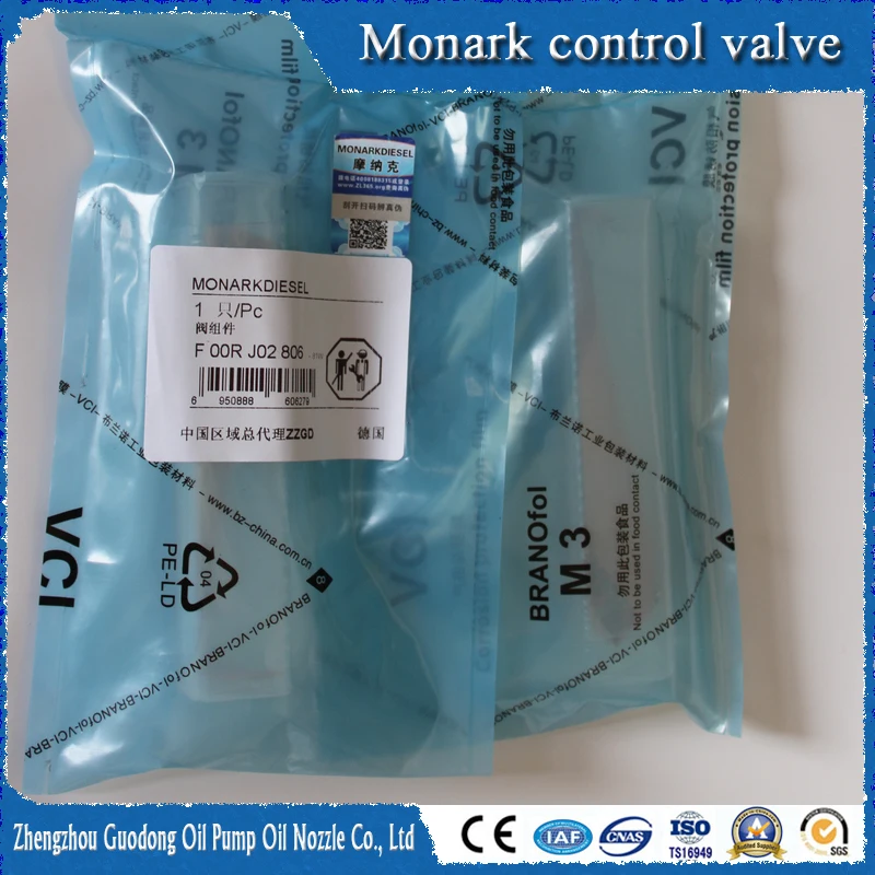 Genuine Original Common Rail Valve F00rj02806 For Injector 0445120165 ...