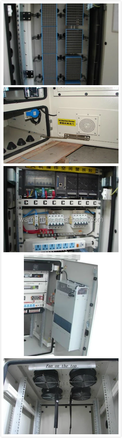 W-tel Telecom Power Distribution Rack Equipment Outdoor Ip66 Network ...