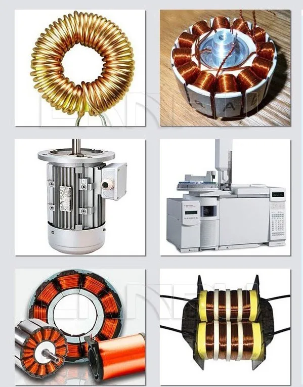 Transformer Winding Wrapped Insulated Nomex Paper Covered Wire