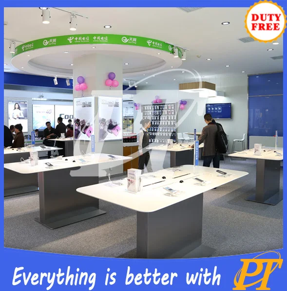 Phone Experience Table,Mobile Display Table For Phone Experience Shop ...
