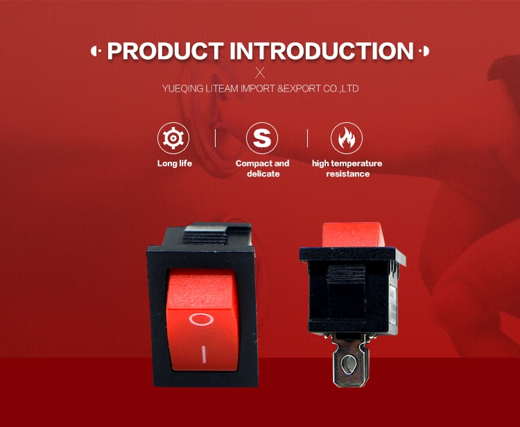 2 Pin 8A 250V T105/55 ON-OFF Rocker Switch - Durable & Reliable