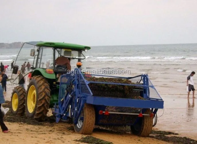 Best Price Hydraulic Operating Beach Sand Cleaner Beach Sweeper With ...