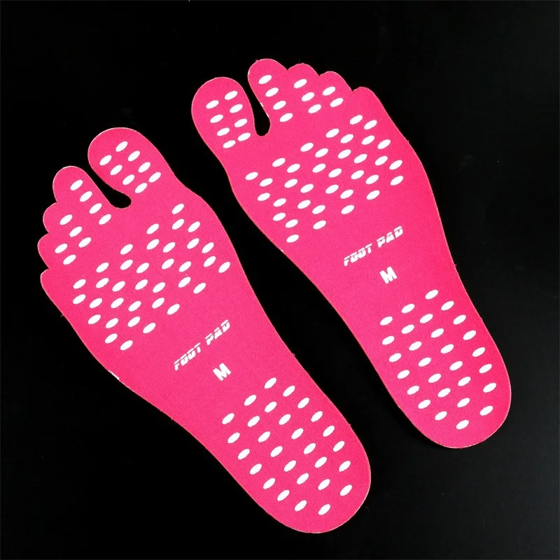 Beach Waterproof Nakefit Foot Pad Sticker Pad Insoles For Summer ...