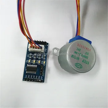 Rohs Dc 5v Step Motor 28byj-48 With Schrittmotor-set S-spsm-5v Board ...