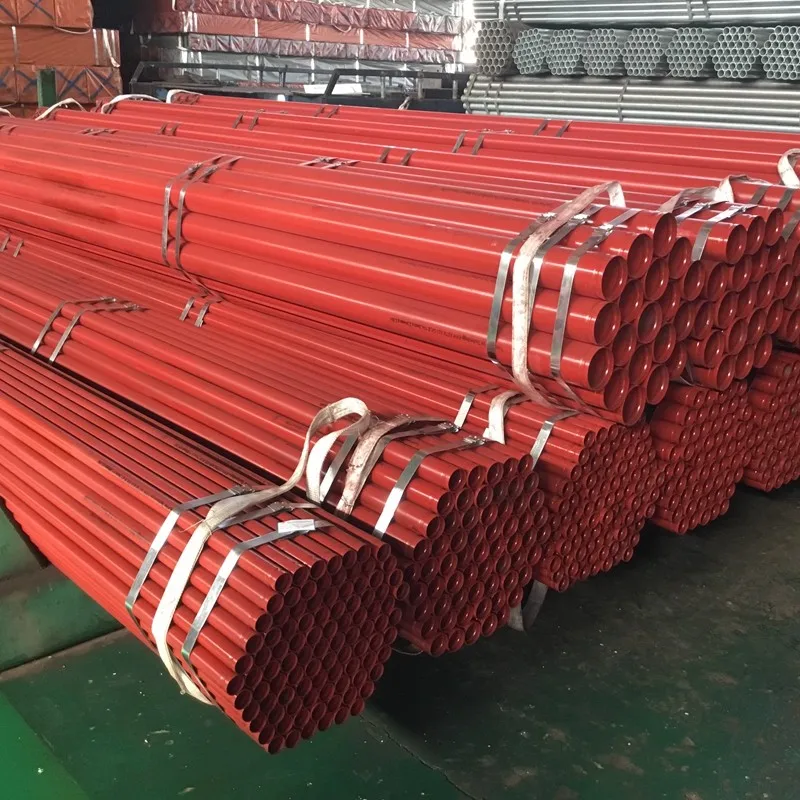 Ral 3000 Red Fire Fighting Sprinkler Steel Pipe - Youfa Group