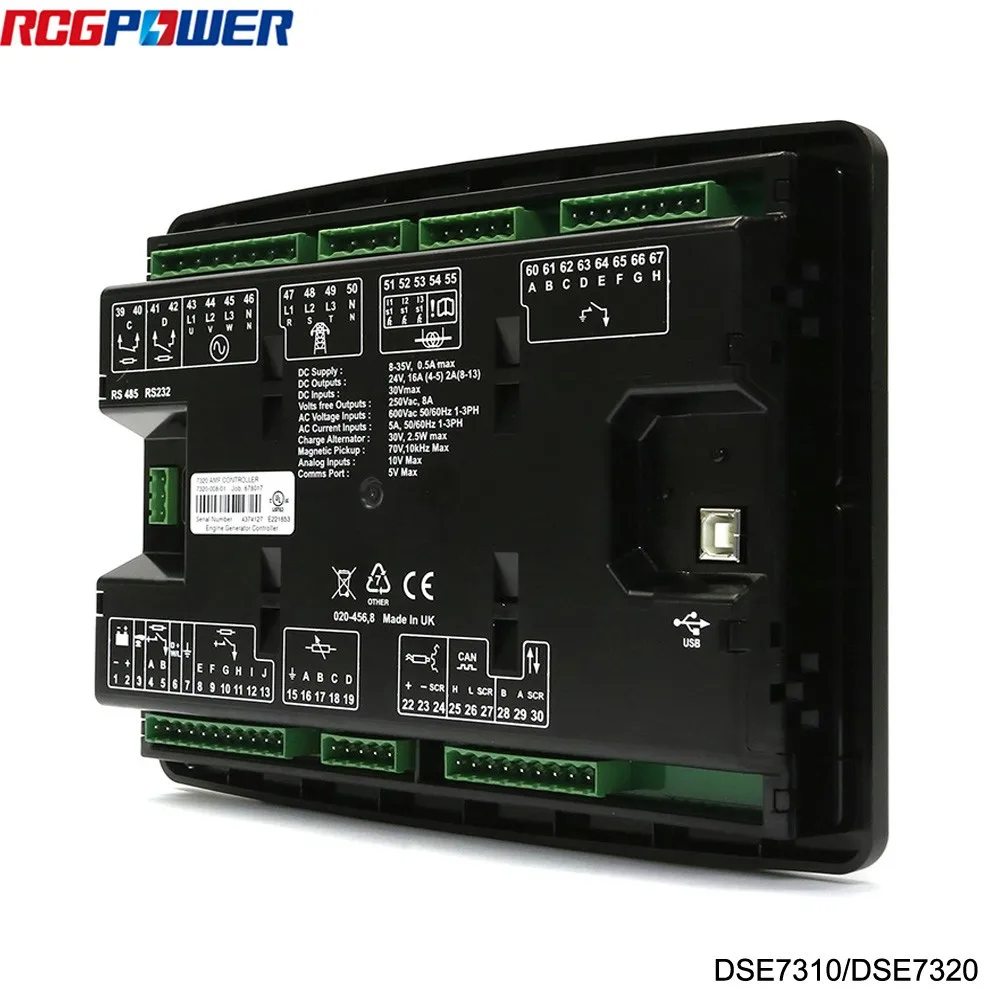 深海控制器7320接线图,深海501k控制器接线图_大山谷图库