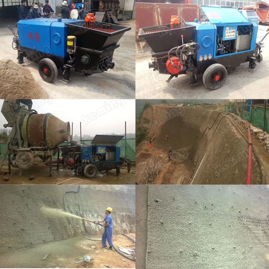 Philippines Portable Pumpcrete Pump - Efficient Concrete Grouting