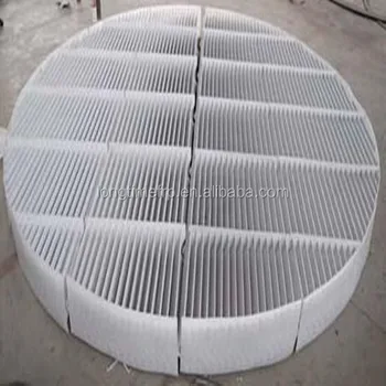 Cooling Tower Pp Mist Eliminator,Pp Distillation Column Demister Mist ...