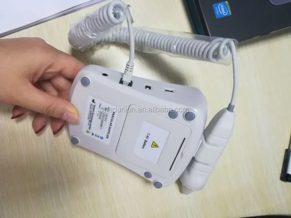 2018 New Advanced Portable Color Vascular Doppler Mslvd320 With 8mhz ...