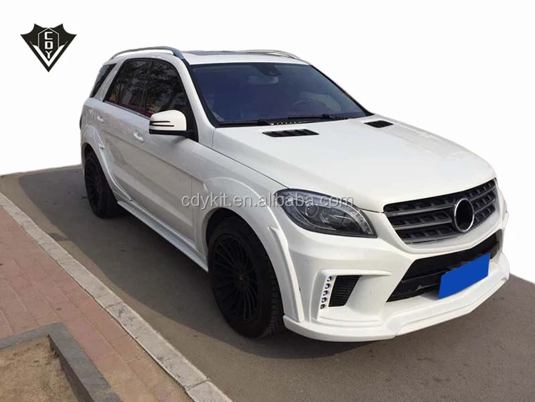 Mercedes 2015 ML W166 WD Body Kit - Enhance Your Vehicle