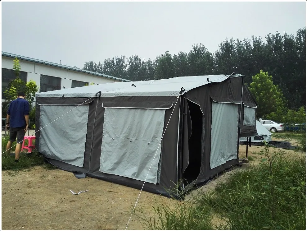 Customized Camper Trailer Tent for Outdoor Travel - Durable & Waterproof