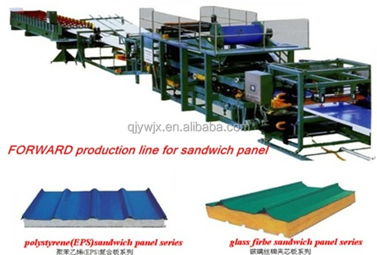 Automatic EPS sandwich panel production machine Products from Cangzhou ...