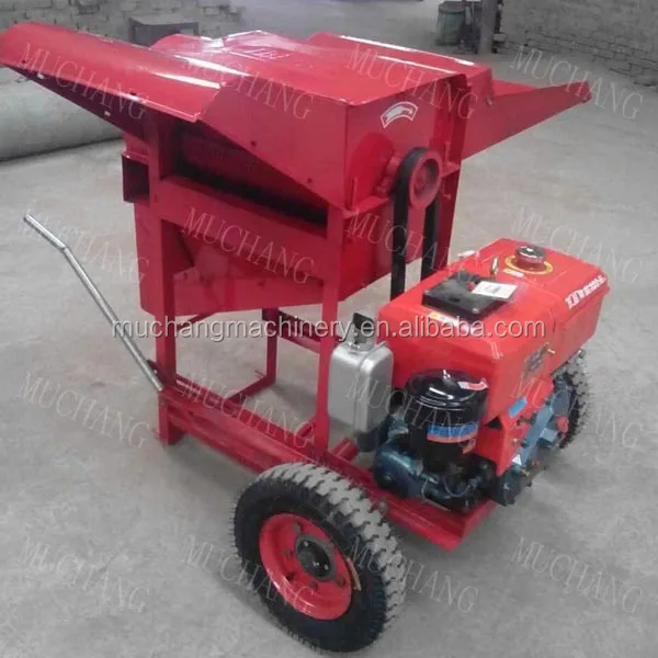 400-600kgph Mini Wheat Threshing Machine - Buy Wheat Threshing Machine ...