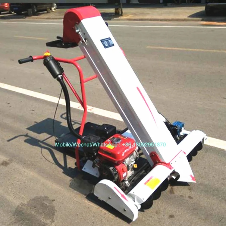 Rice Paddy Collecting Machine - High Productivity & Durability